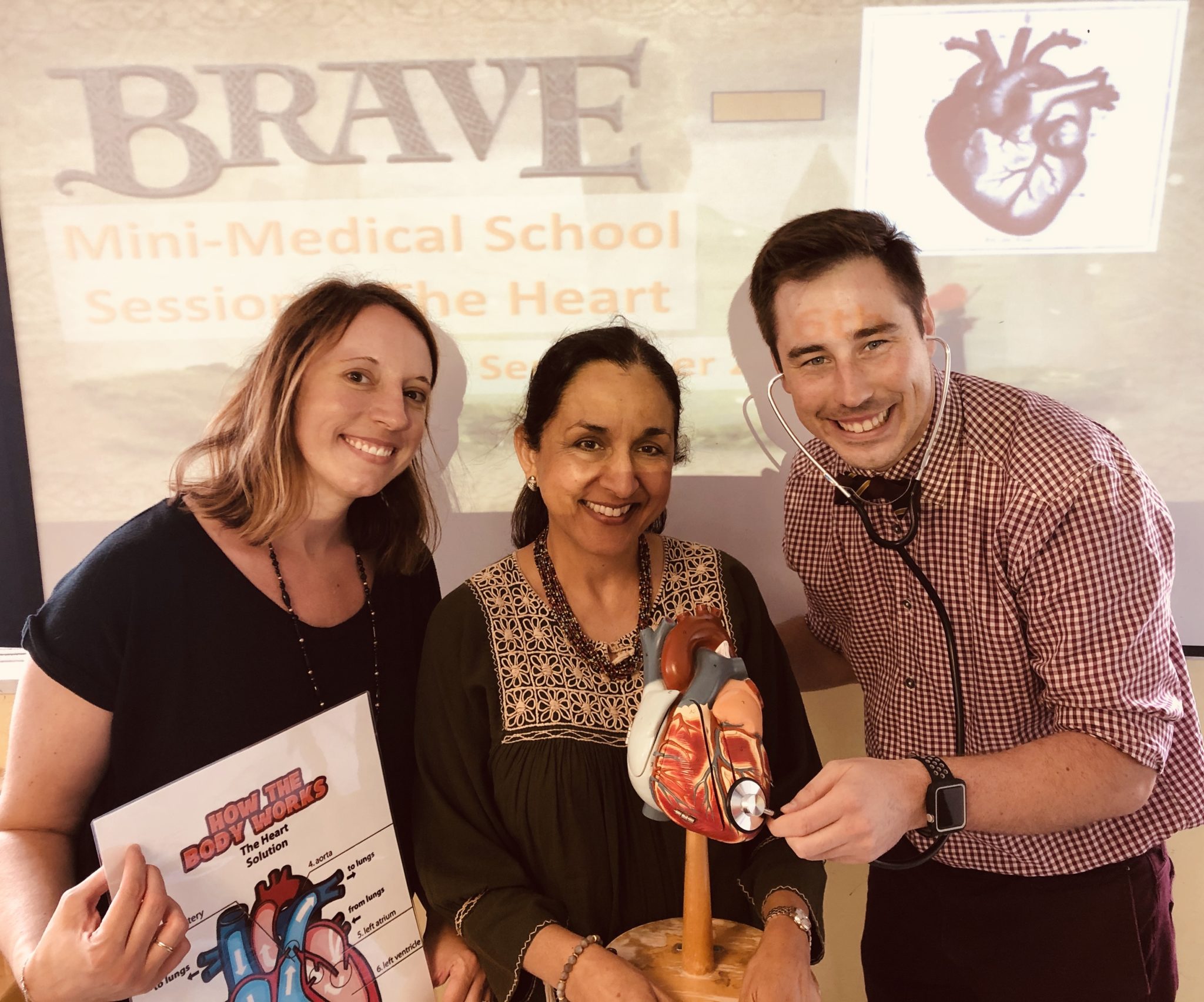 Mini Medical School: Bringing health education to housing-insecure ...