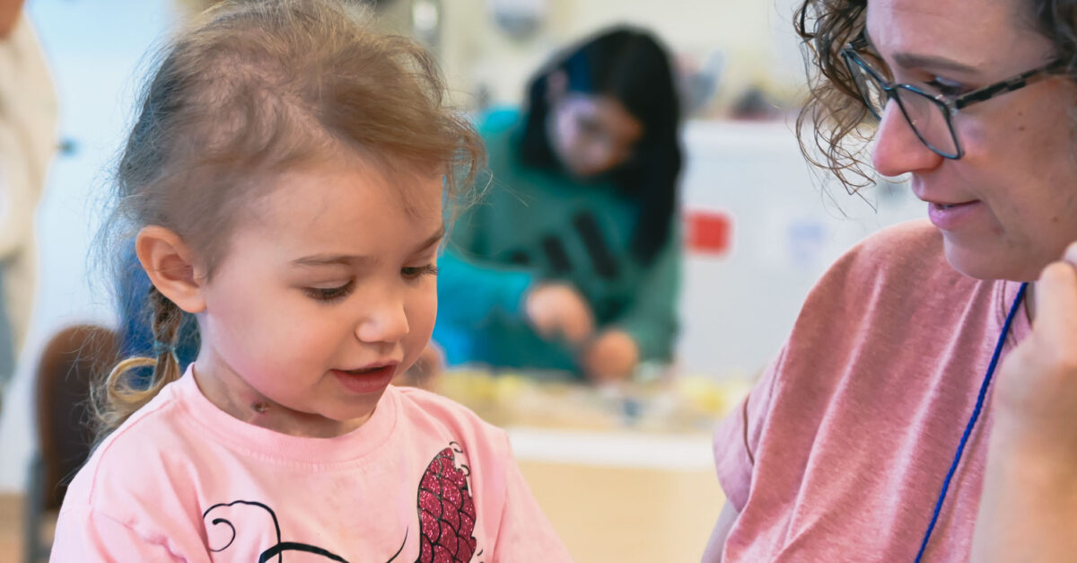 Esther's story: Finding her way to communicate - CHOC Children's Foundation