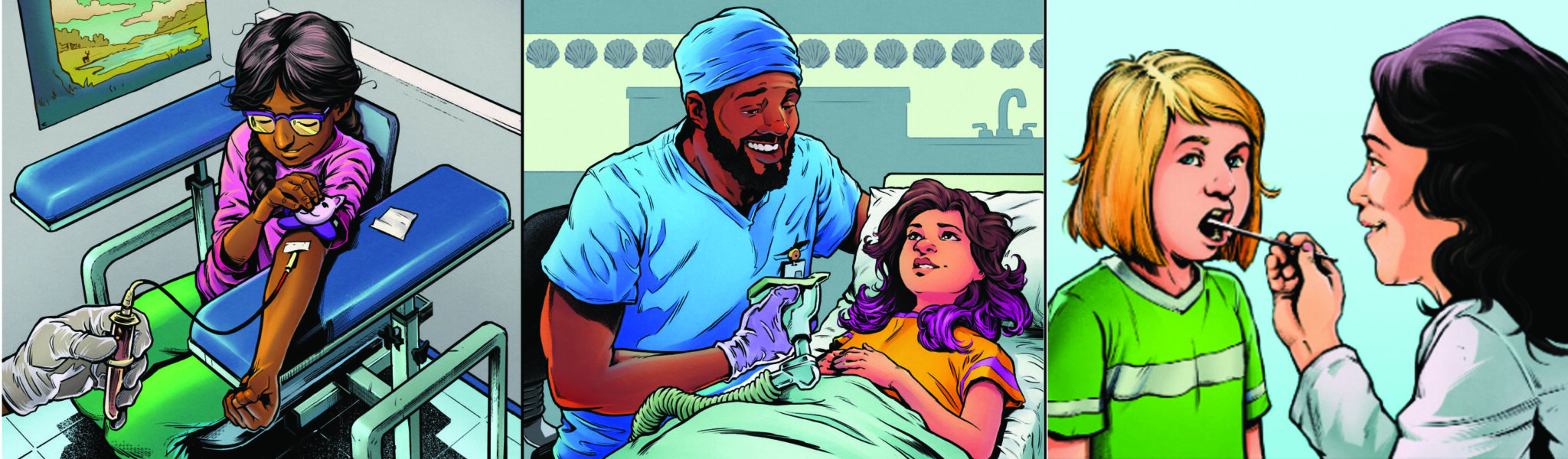 The Comic Assent: A colorful, empowering new way for young patients to ...