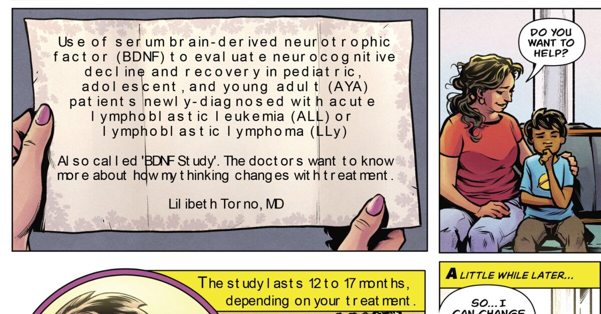 The Comic Assent: A colorful, empowering new way for young patients to ...