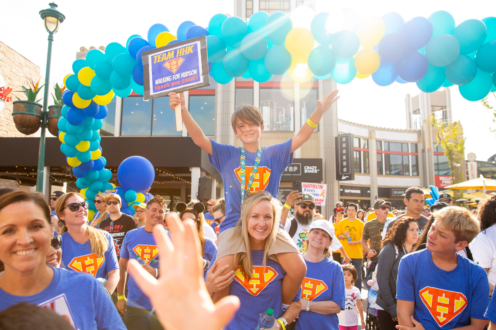 Coming Soon: The 2023 CHOC Walk in the Park - CHOC Children's Foundation