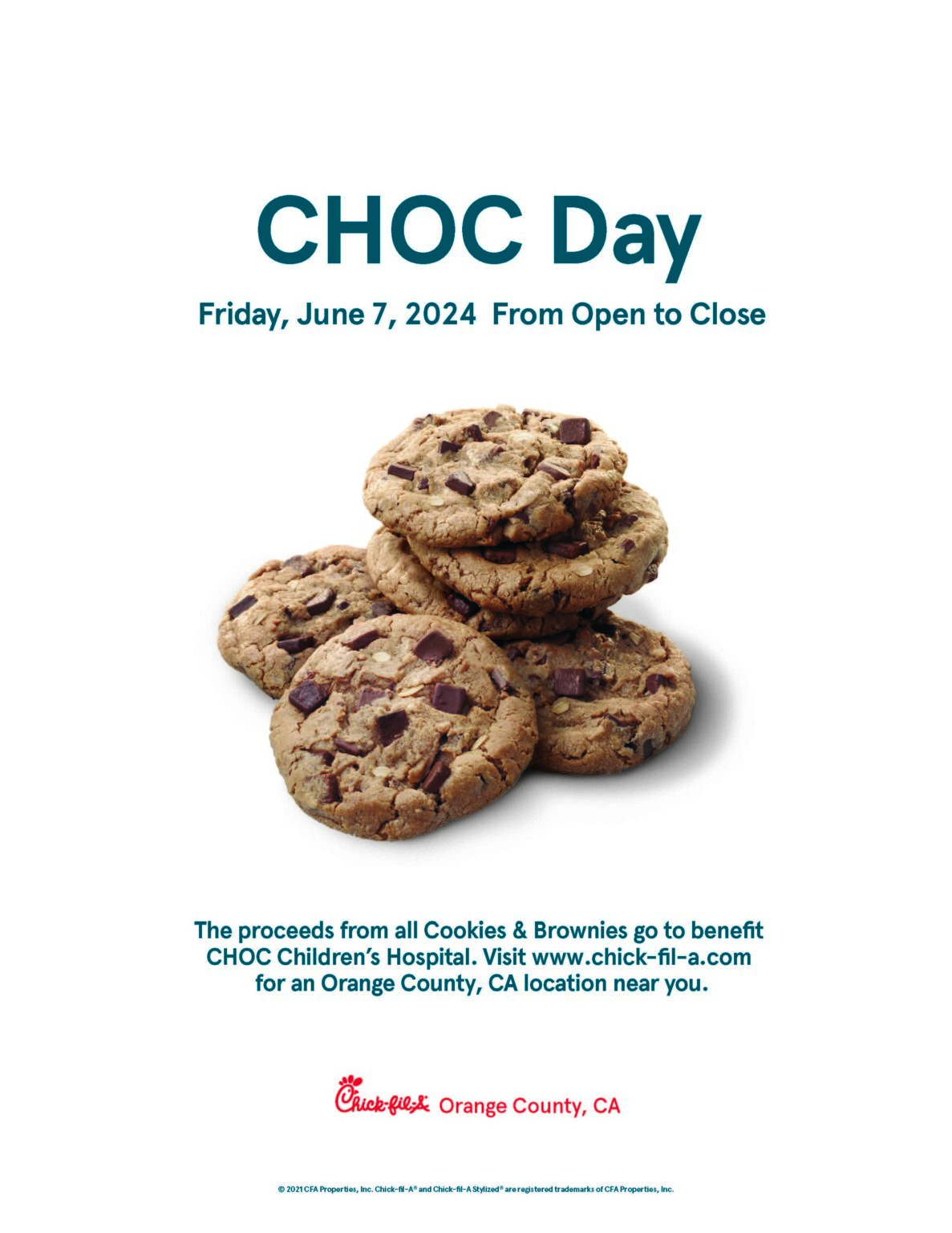Chick-fil-A's CHOC Day - CHOC Children's Foundation