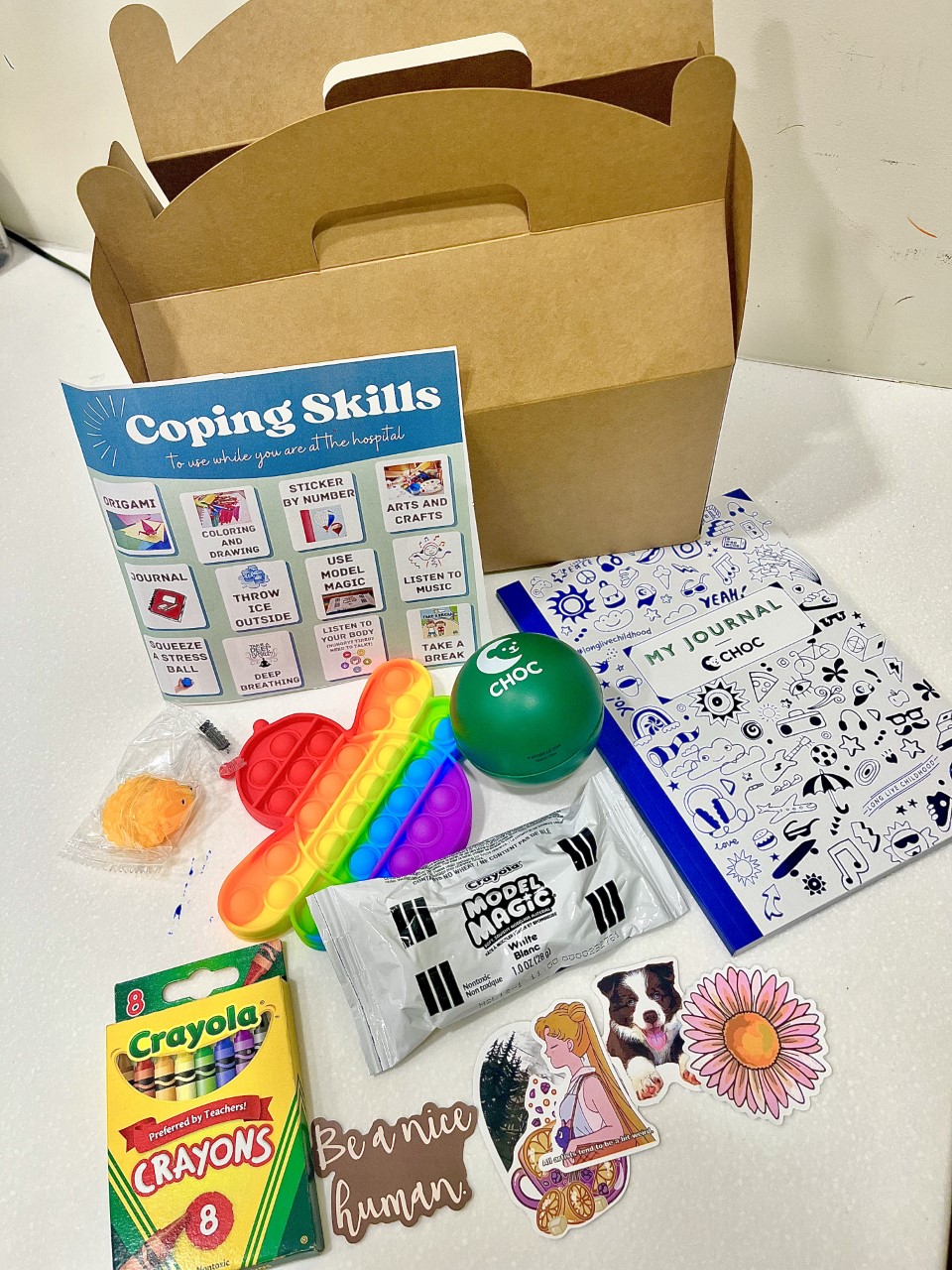 Coping kits: playing is healing for CHOC’s mental health patients ...
